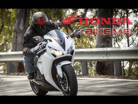 Honda CBR1000RR Fireblade Review - BIKE ME!