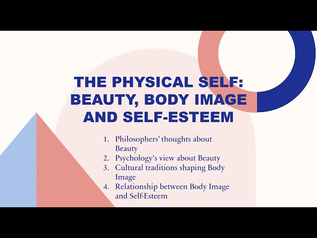 Understanding the Physical Self: Beauty, Body Image, and Self-Esteem ...