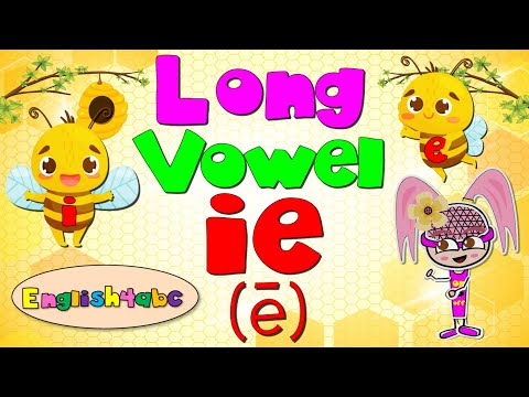 Digraphs / Long Vowel ie / Version 2 / Phonics Mix!