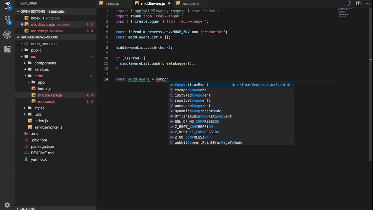 React Tutorial - 2 - Add Redux to a React App