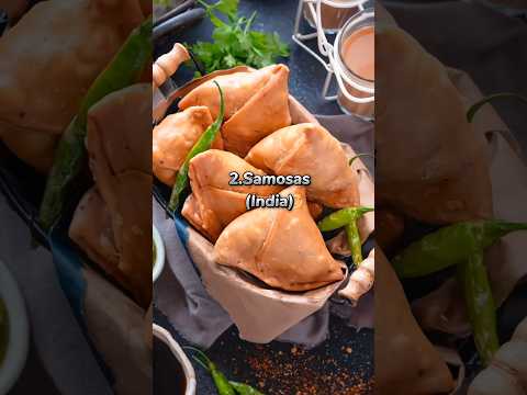 Top 10 delicious food you must try! 🤤 #shorts #ytshorts