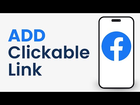 How to Add Clickable Link on Facebook Post