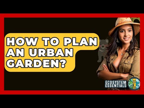 How To Plan An Urban Garden? - Ecosystem Essentials