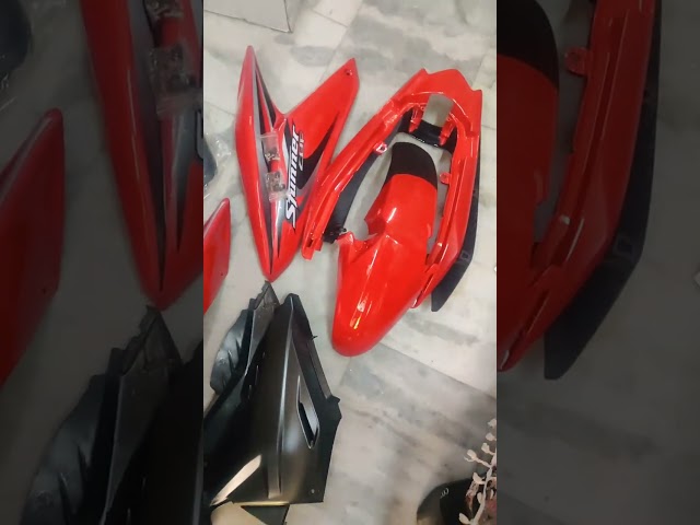 Motorcycle Body Kit - Suzuki Access 125 Full Body Kit Trader - Retailer ...