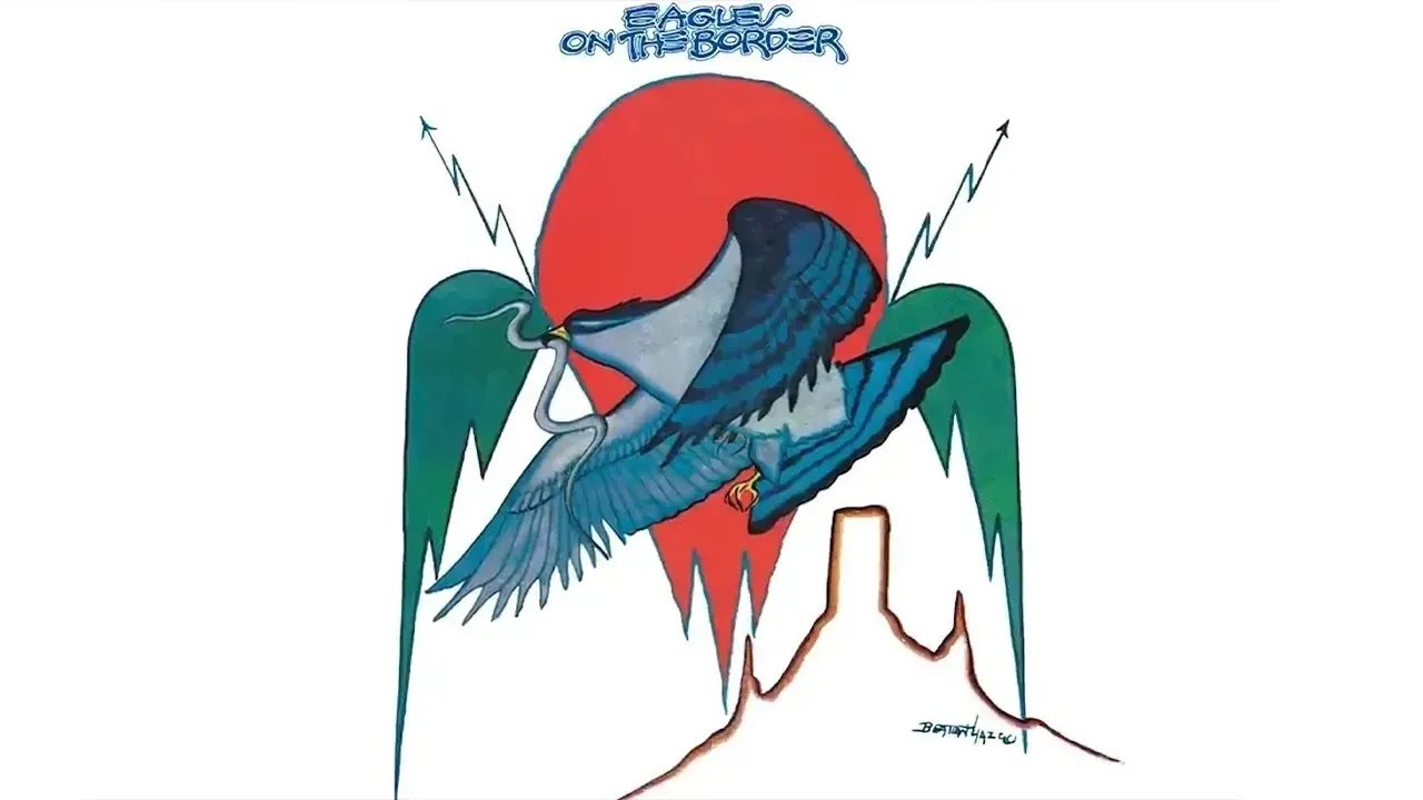 Eagles - On the Border (Official Audio)