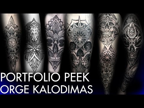 Tattoo Portfolio Peek - Orge Kalodimas