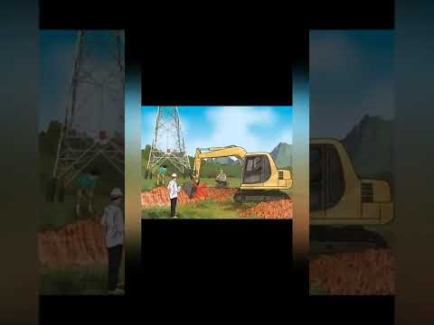 Risques a éviter sous un poteau haute tension @gedeonmundjembe
