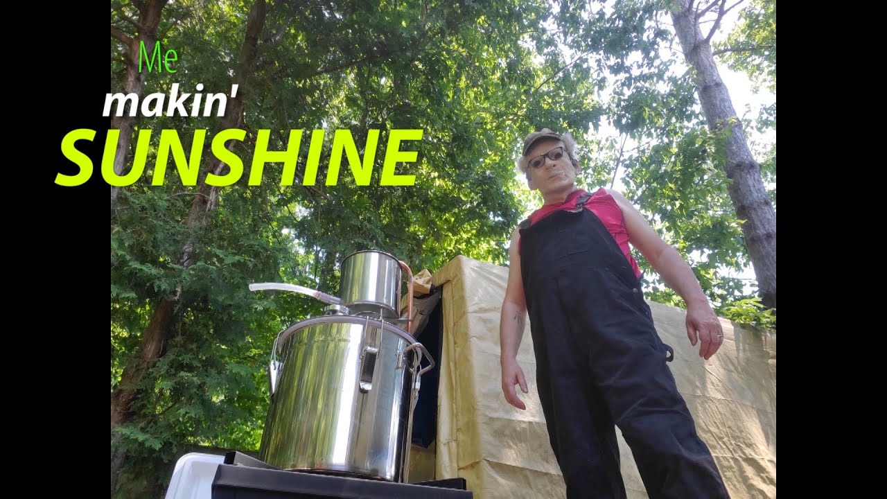 DIY SUNSHINE distillation Kit unboxing