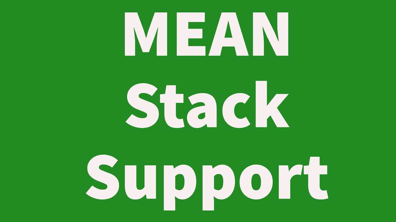 MEAN Stack App Development Services – Fast, Scalable & Secure ⚡