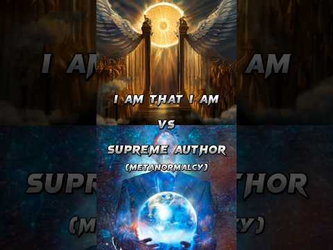 I am that I am"Wod" VS Supreme author/Metanormalcy"Scp"