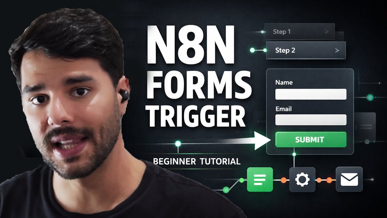 n8n Forms Trigger Tutorial for Beginners (Complete Setup Guide)