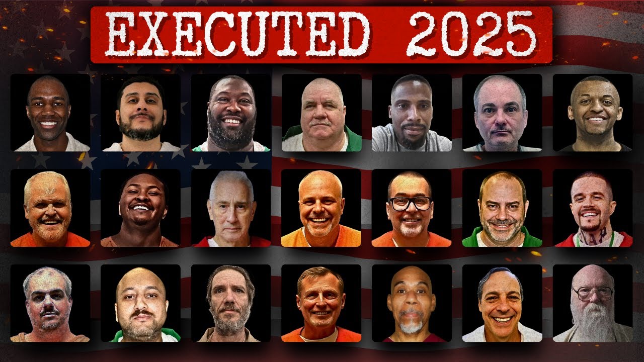 The Most Brutal Death Row EXECUTIONS of 2025: Last Meals & Final Words.