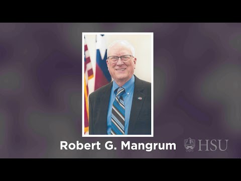 Hall of Leaders 2024 - Robert G. Mangrum