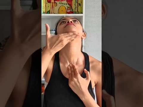 Get rid of Neck lines & wrinkles #skincare #shorts #facemassage