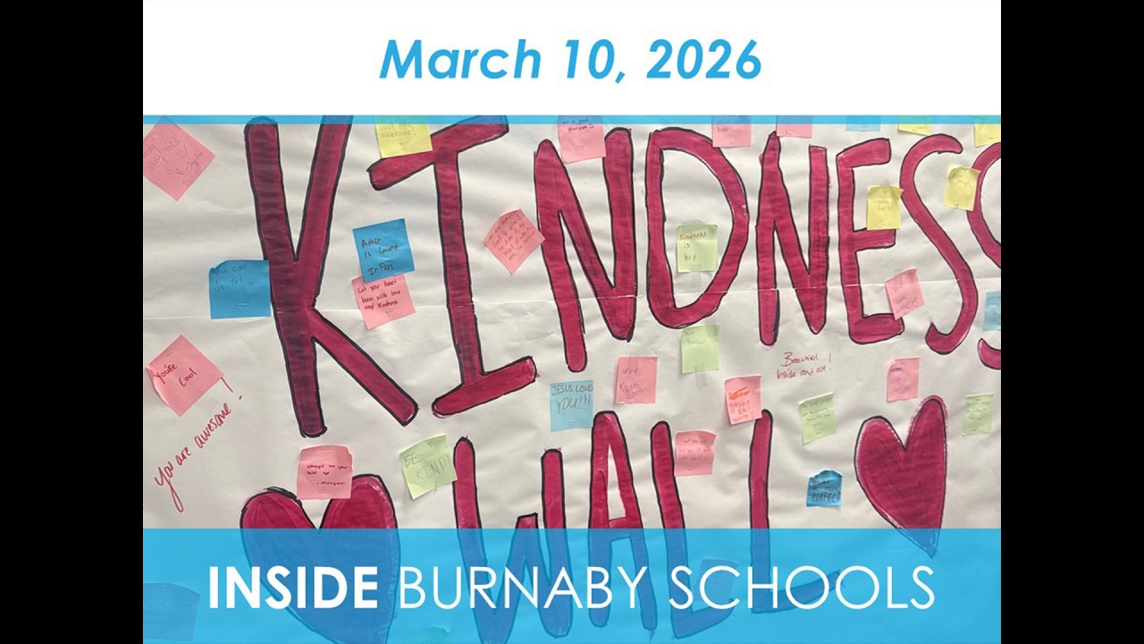 Inside Burnaby Schools – March 2026