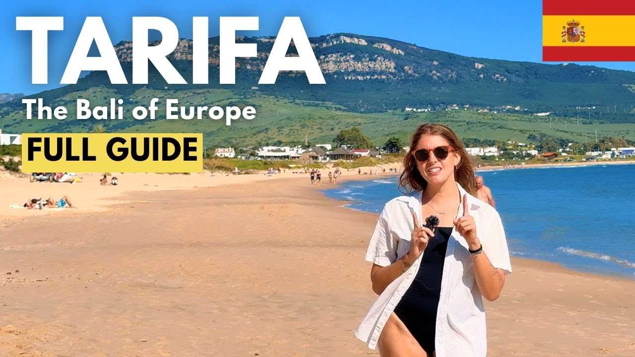 Is this the BALI of EUROPE? | TARIFA, Spain FULL GUIDE | Old center, best beaches & activities