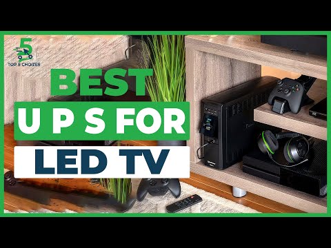 Top 5 Best UPS For Led Tvs 2022 | Do I need a UPS for my TV?