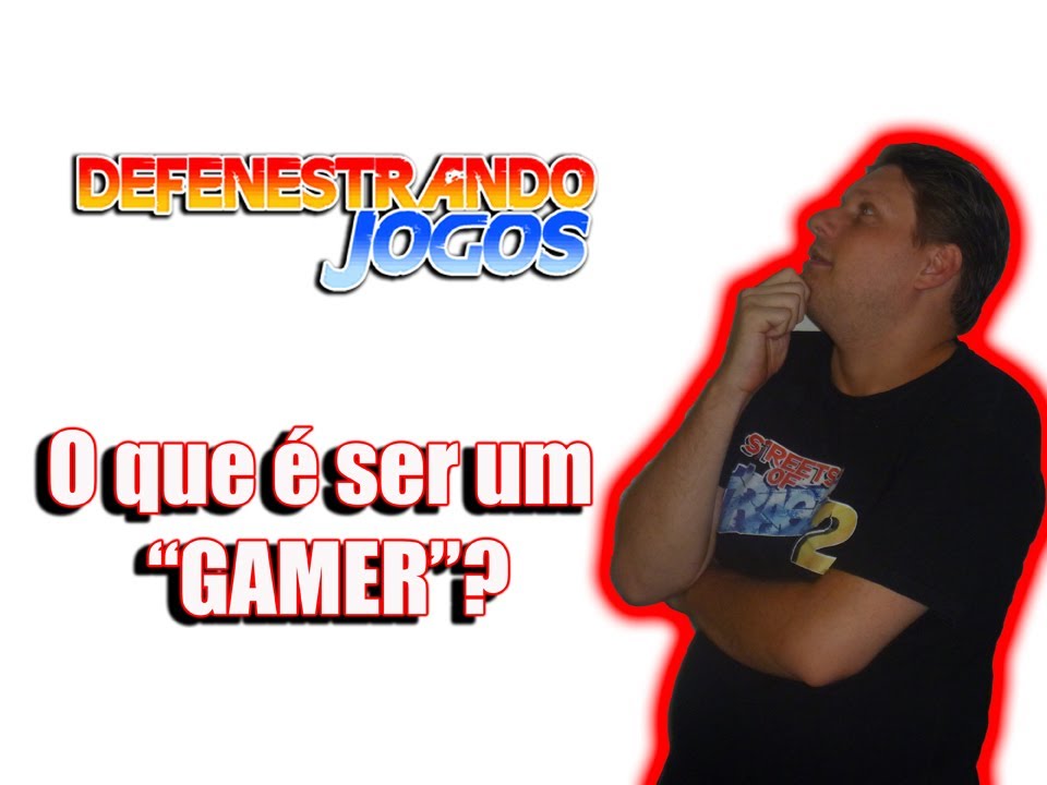 O que é ser um gamer? | GamingRoom.Net