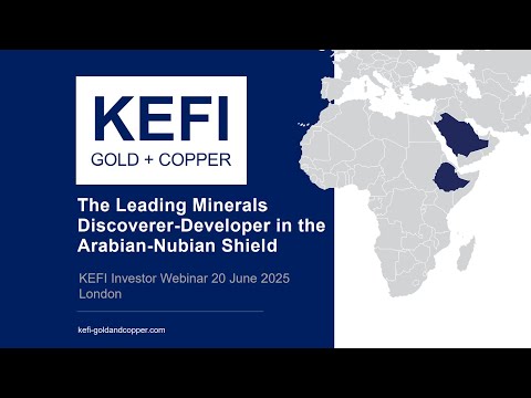 KEFI GOLD AND COPPER PLC - Investor Presentation