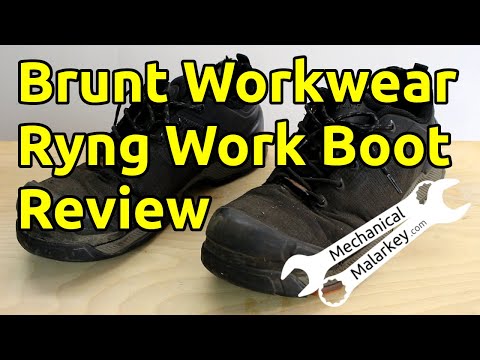 Brunt Workwear Ryng Work Boot Review | Mechanical Malarkey