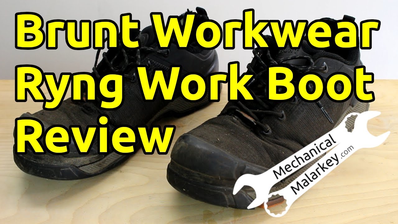 Brunt Workwear Ryng Work Boot Review