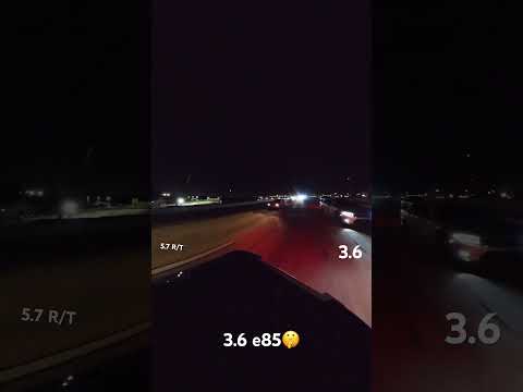 Dodge charger v6 vs Dodge charger v8 R/T & challenger v6