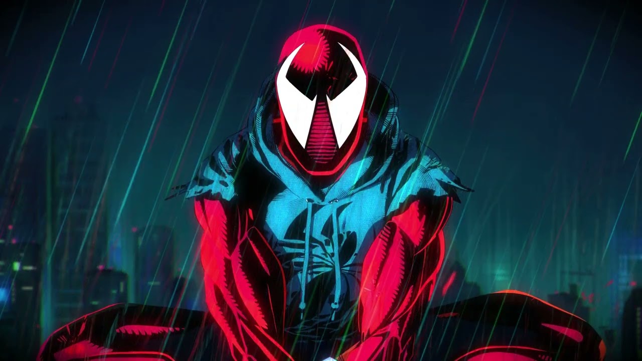 Scarlet Spider live wallpaper 4k