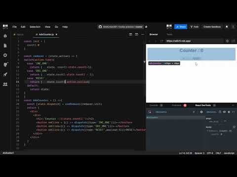 Learn React Tutorial 43 React Hooks | useReducer | Using the useReducer Hook - Mind Luster
