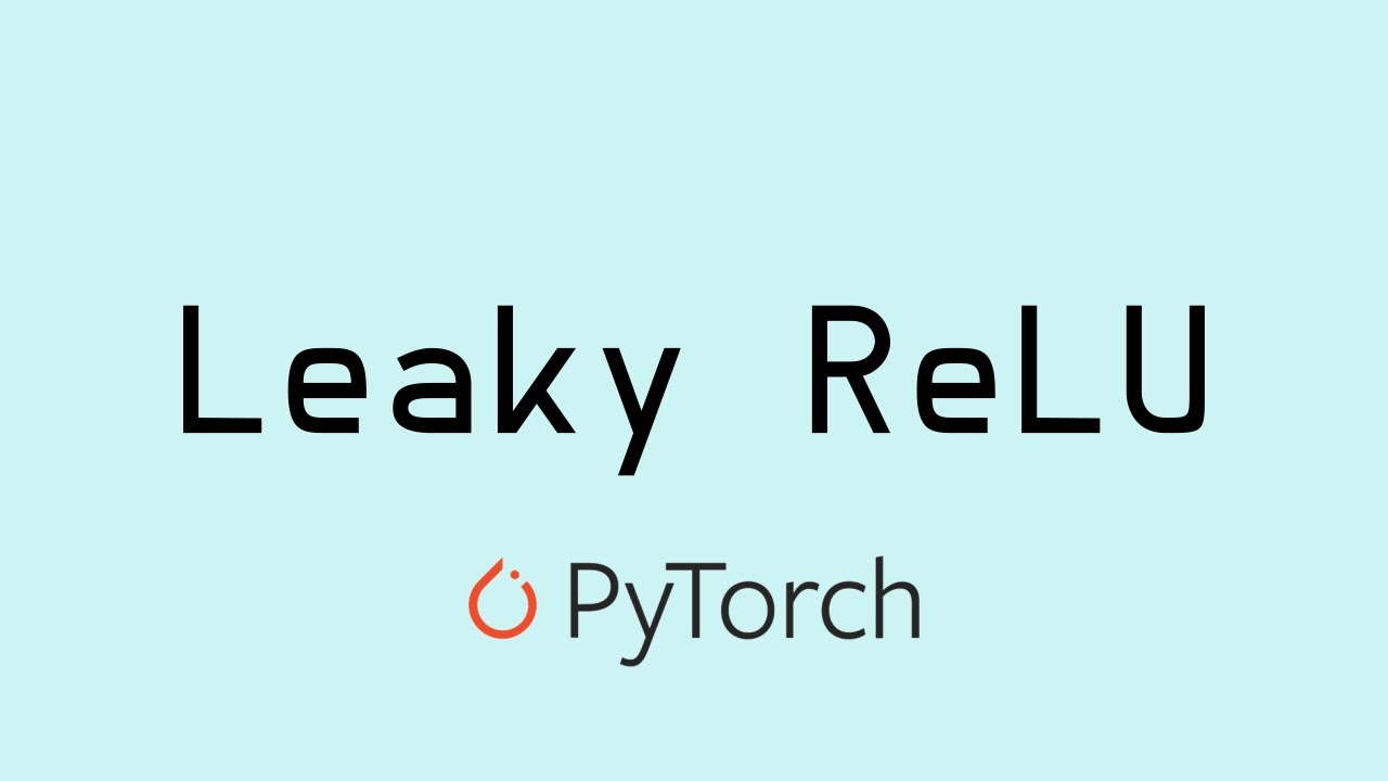 Implementing Leaky ReLU and Its Derivative from Scratch