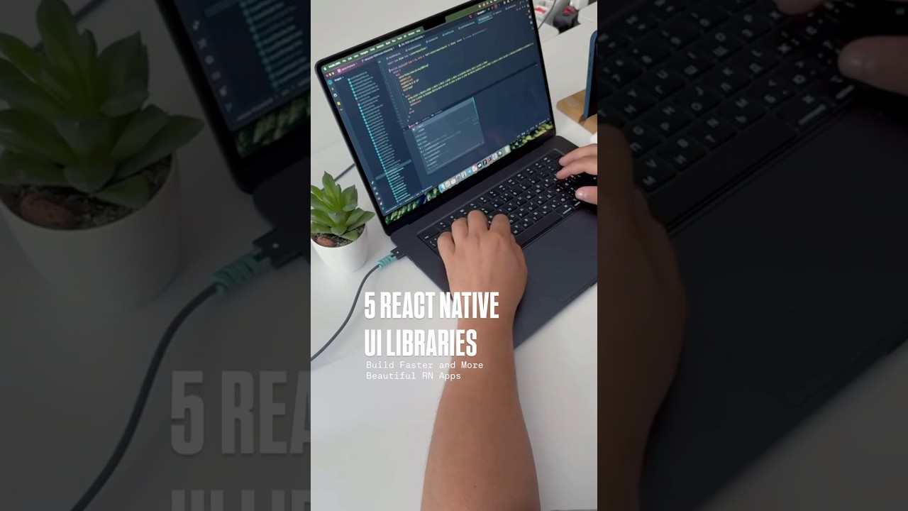 𝗥𝗲𝗮𝗰𝘁 𝗡𝗮𝘁𝗶𝘃𝗲 𝗨𝗜 𝗹𝗶𝗯𝗿𝗮𝗿𝗶𝗲𝘀 #code #learntocode  #fullstack