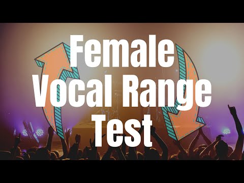 Quick Vocal Range Test for Female Singers | Find Your Highest & Lowest Notes!