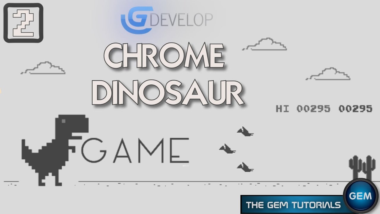 Create chrome dinosaur game with GDevelop 5 (tutorial) - Community ...
