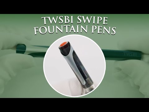 TWSBI Swipe Prussian Blue and Smoke Cartridge-Converter Fountain Pens Snapshot