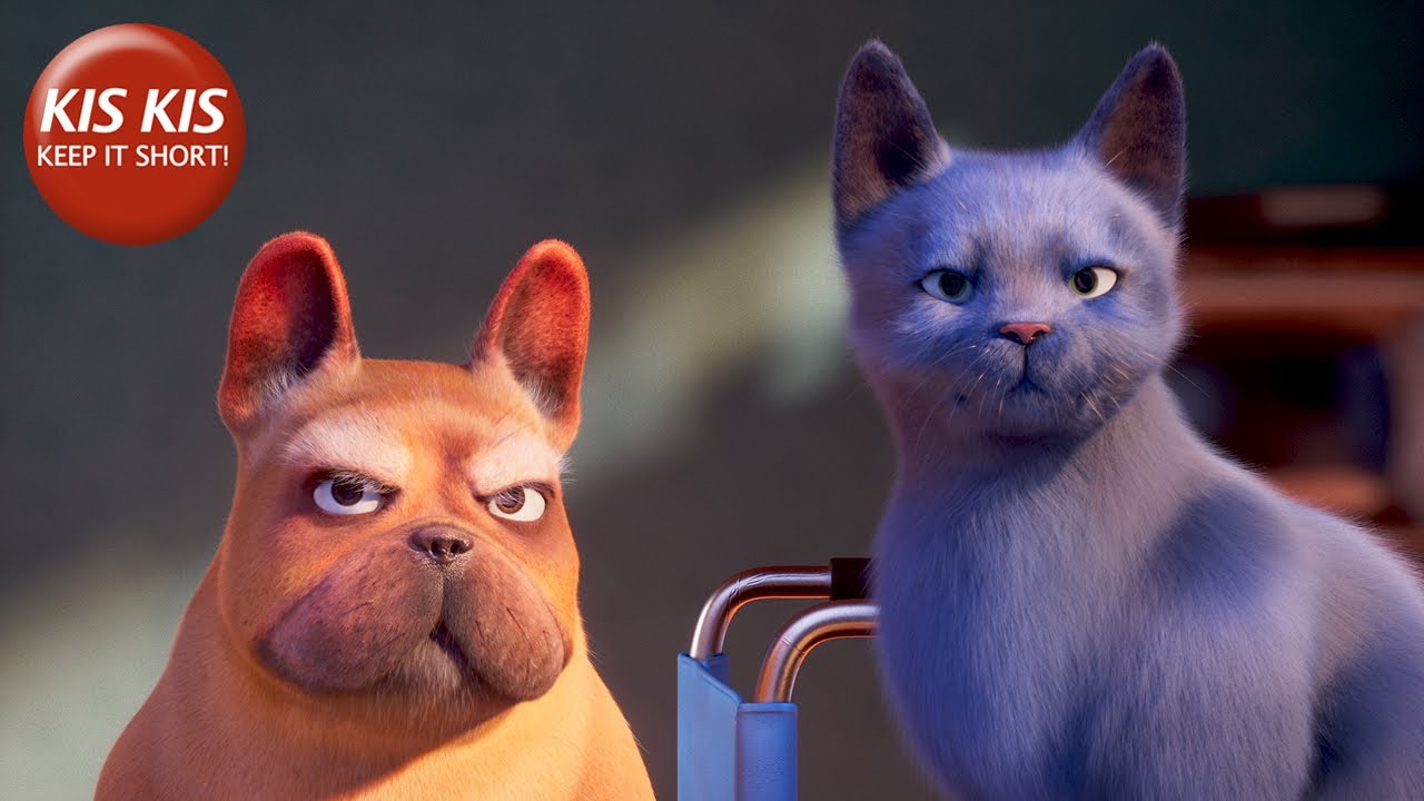 CG short film on a criminal investigation | 