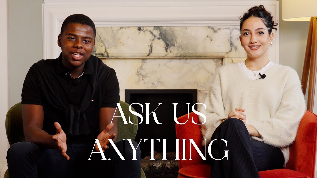 Ask Us Anything: Life at Regent's