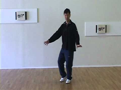 Bow Stance & Stepping – Tai Chi Hall