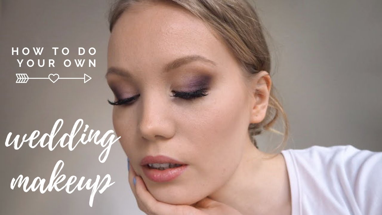 How to do your own wedding makeup - Bridal makeup look - Charlotta Eve