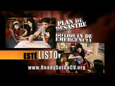 Chula Vista Fire Dept - Ready, Set, Go! Wildfire Preparedness Video - Spanish