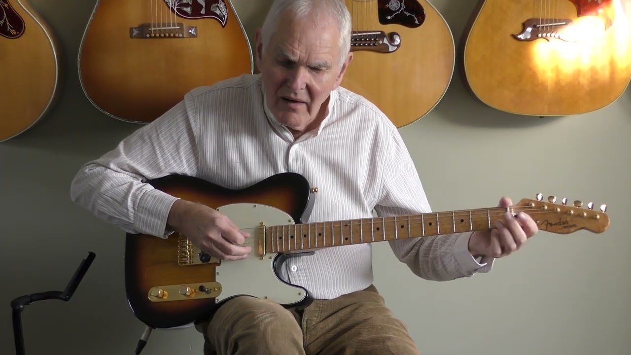 Blue eyes crying in the rain.. Elvis Presley/Willie Nelson guitar cover by Phil McGarrick.FREE TABS