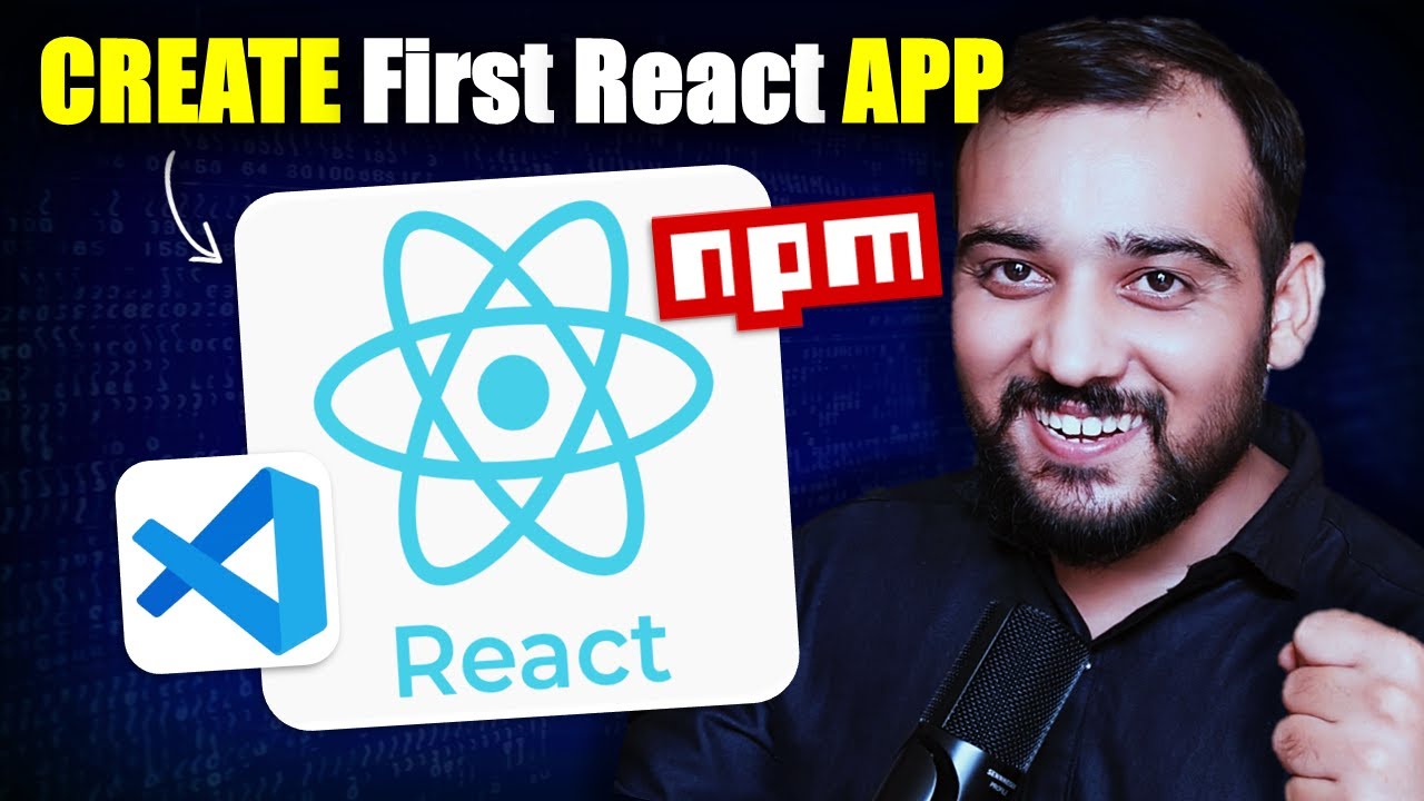 CREATE Your First React App in 5 Minutes with npm & npx 🚀