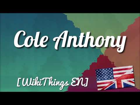 Cole Anthony [WikiThings EN]