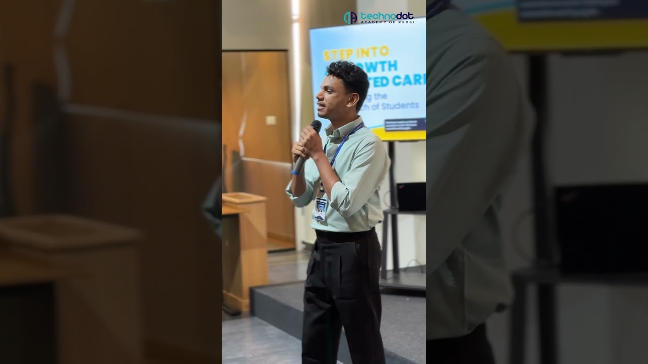 Welcoming the next generation of talent at TechnoDot Academy!