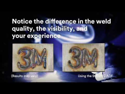 A Challenge Demonstration of the Speedglas Welding Helmet from 3M