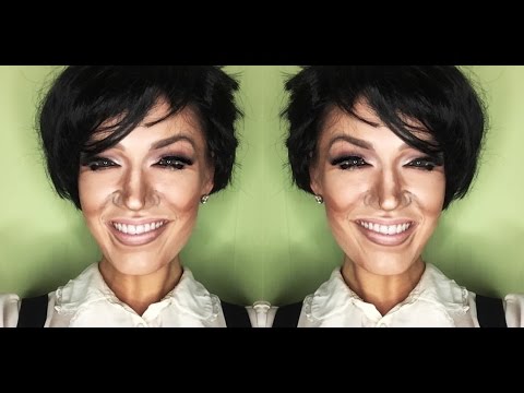 Kris (Kardashian) Jenner Makeup Transformation