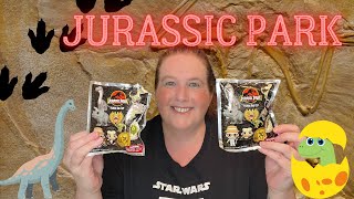 Jurassic Park Mystery Bag Clips