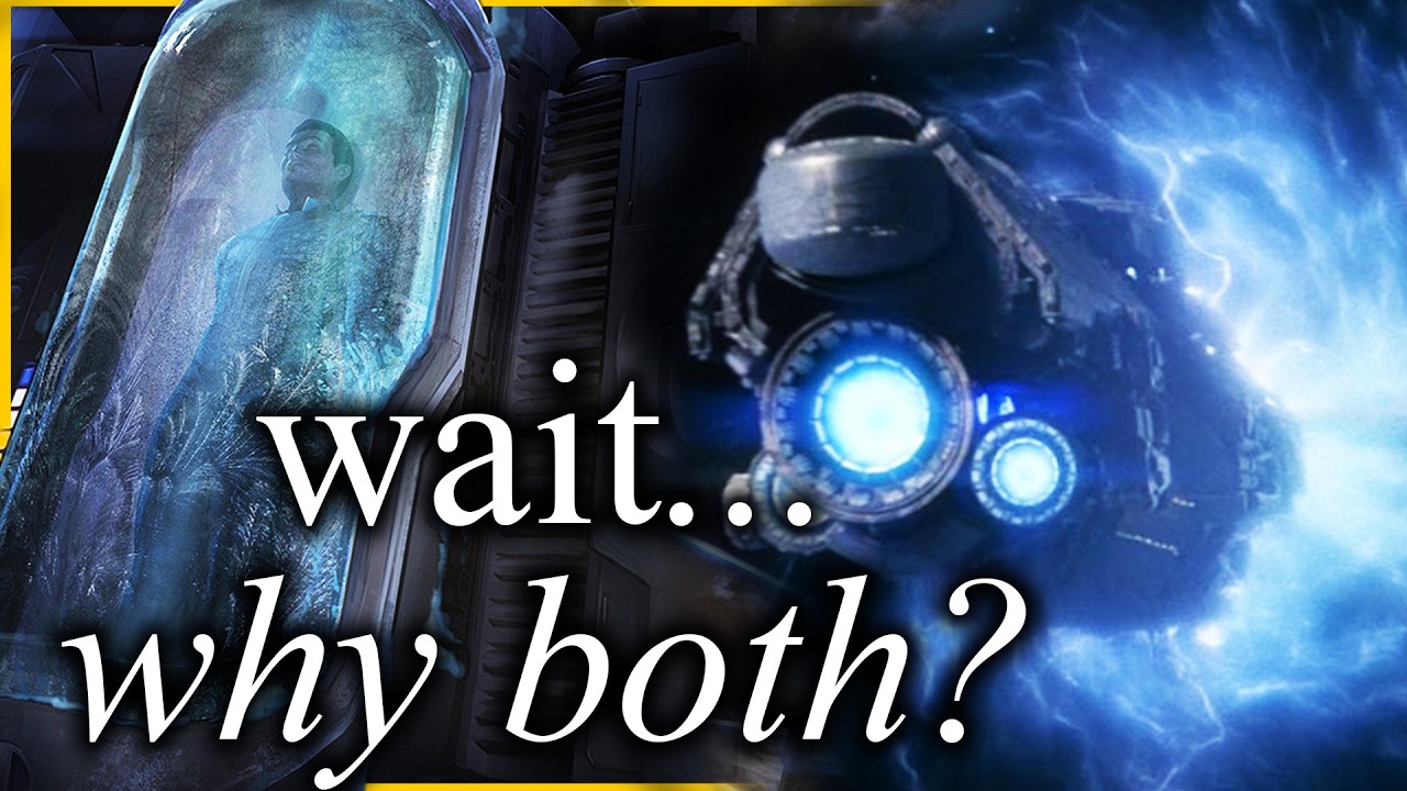 Why would you have Cryo, if you have FTL Slipspace travel? (Halo Lore)