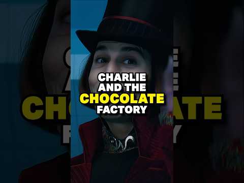 Did you know in CHARLIE AND THE CHOCOLATE FACTORY…