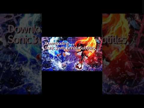 Download Sonic 3 Full movie with Sinhala subtitles💥💥|If you like this video subscribe my channel