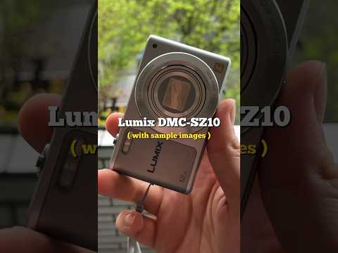 Panasonic Lumix DMC-SZ10 - 16MP camera review test #lumix #camera #digitalcamera