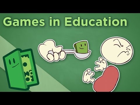 Why we should encourage games in Education – Principals of Gaming